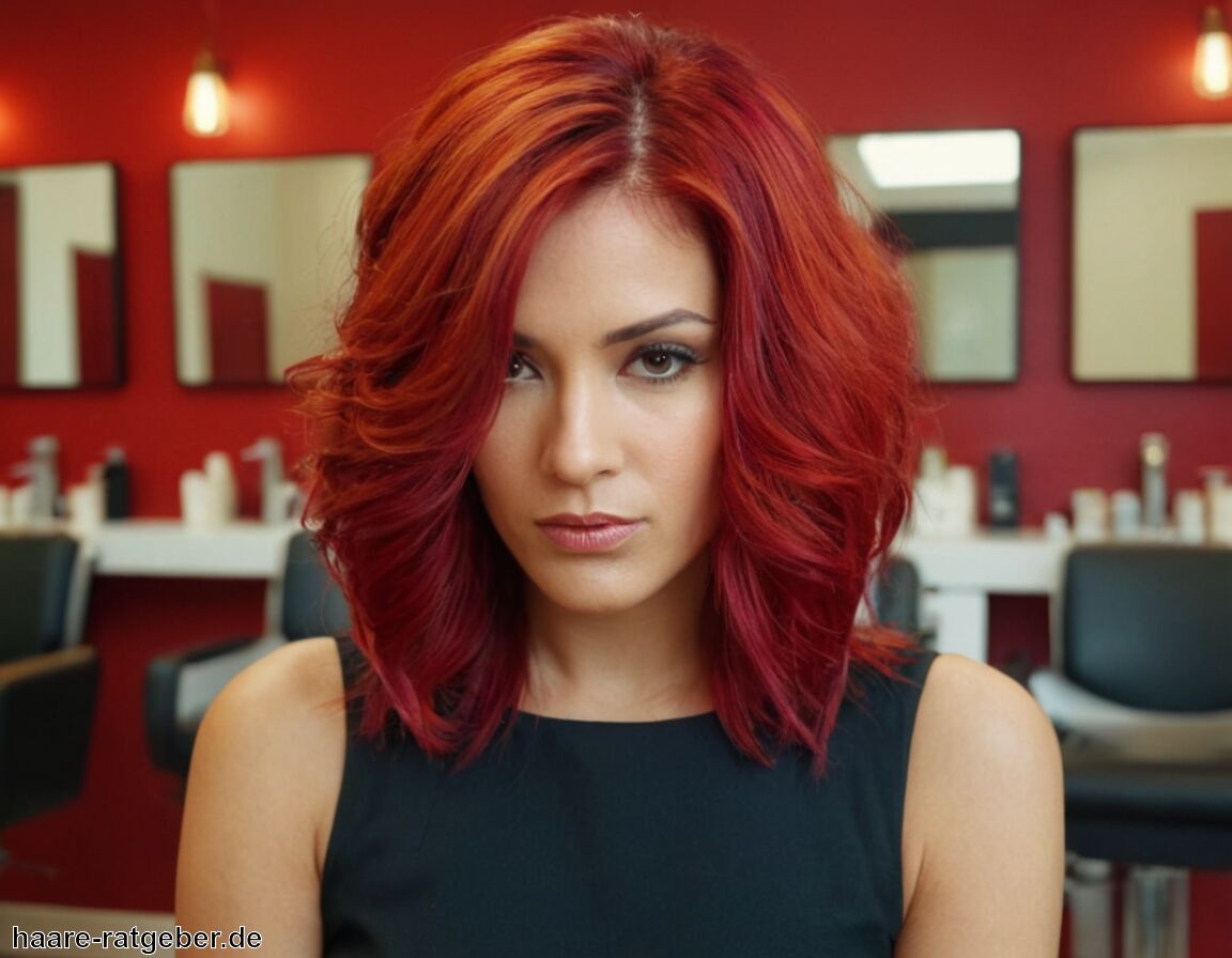 Rotstich aus Haaren entfernen - so verschwindet der unerwünschte Ton ...